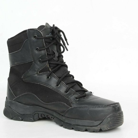 Interceptor | Shoes | Interceptor Black Force Tactical Work Leather ...
